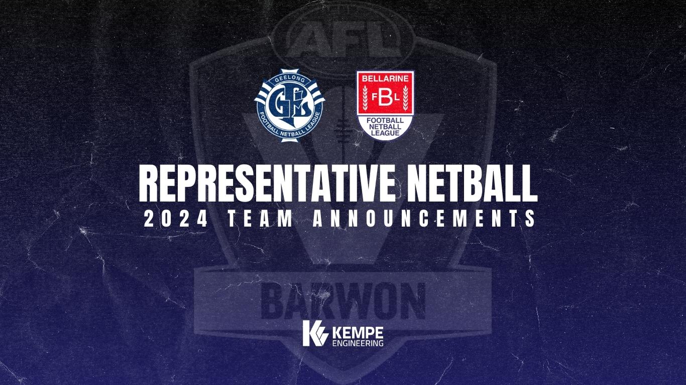 Representative Netball 2024 Team Announcements
